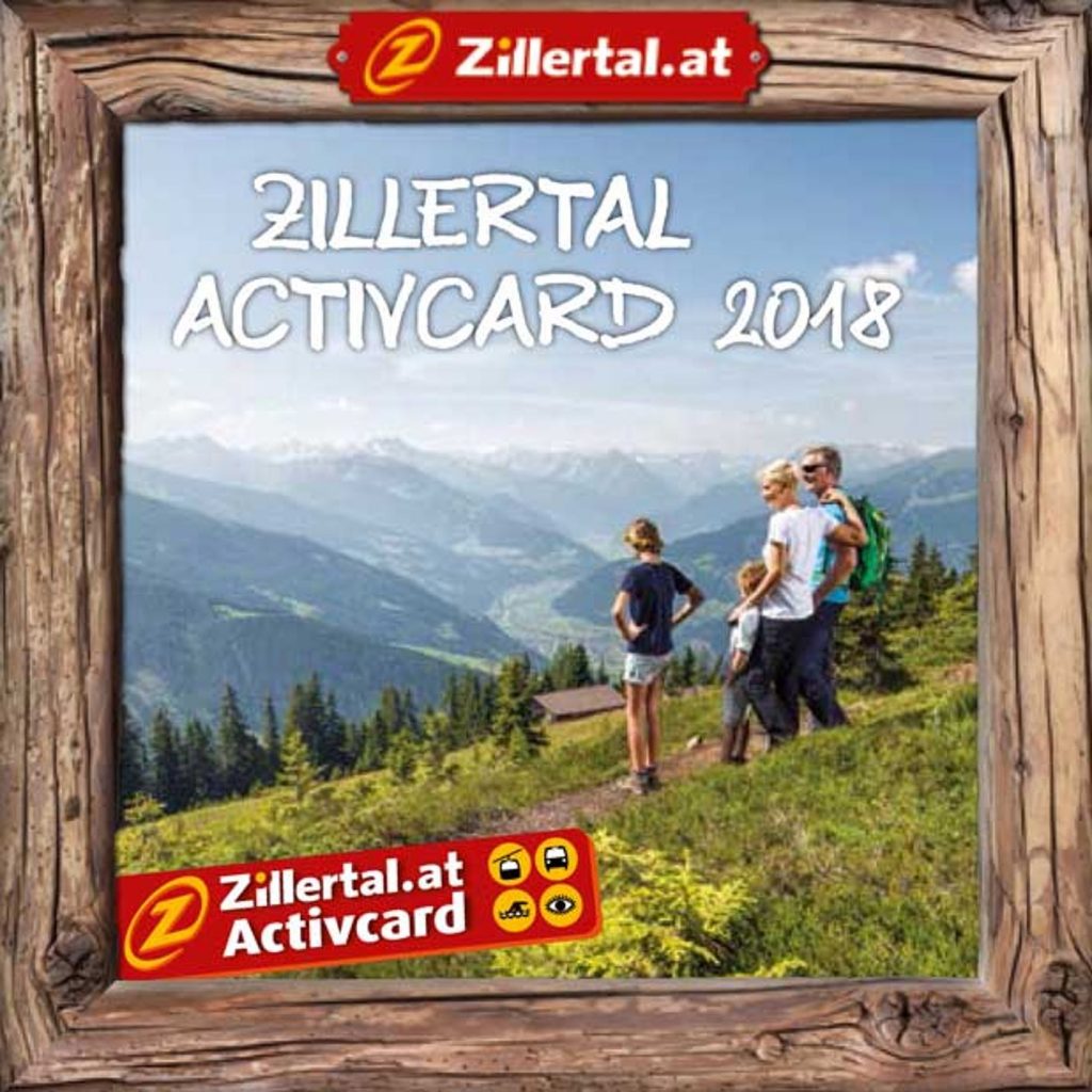 Aktivitäten im Sommer in Hippach im Zillertal im Appart Tirol